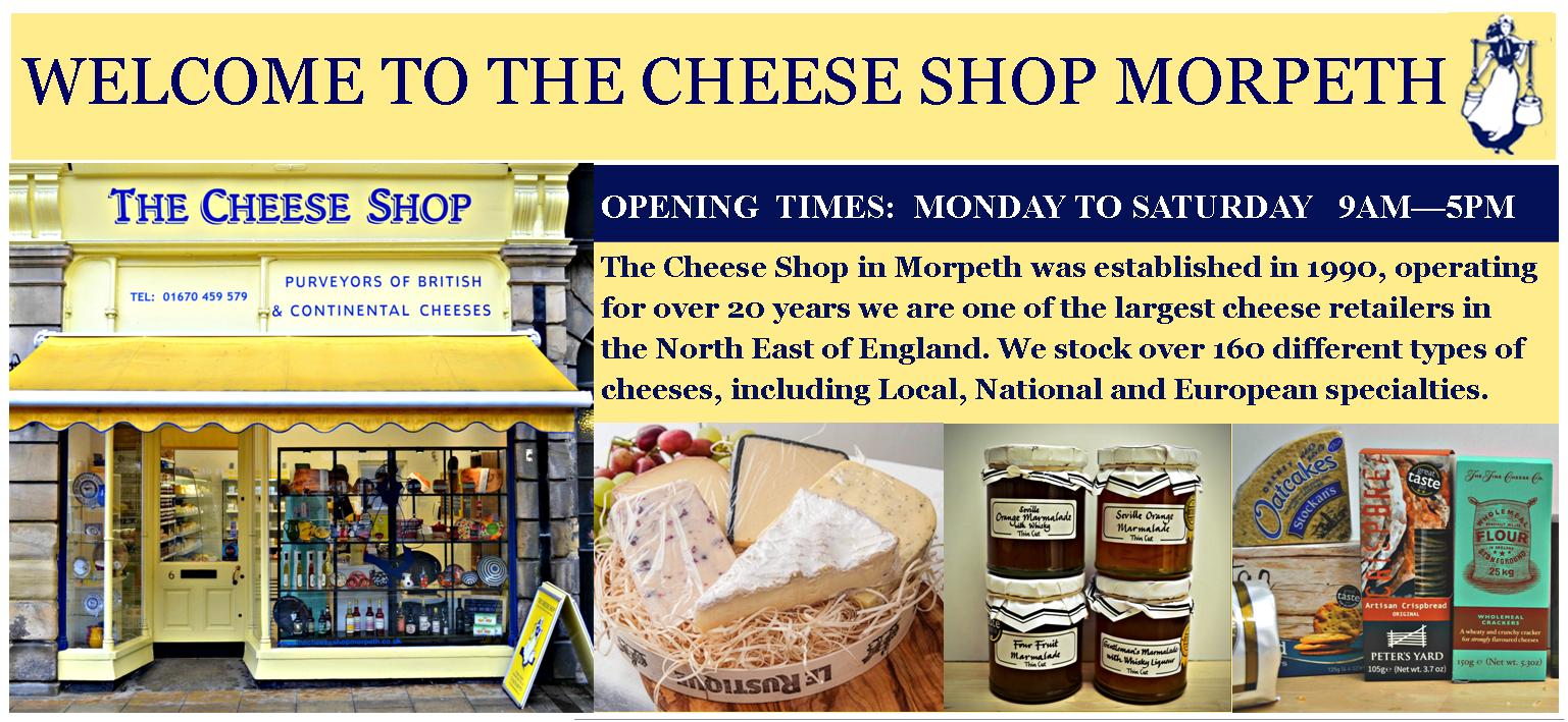 The Cheese Shop, Morpeth (Online and In-Store)