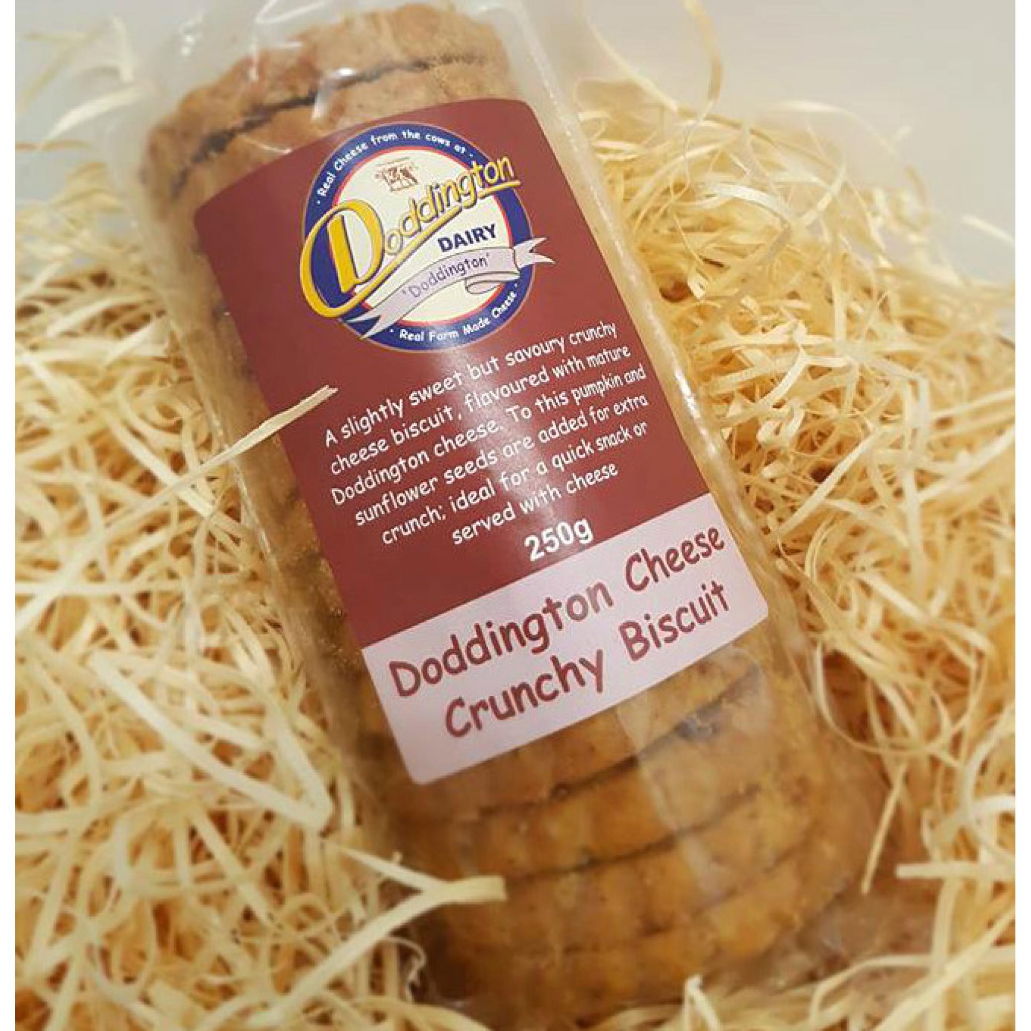 Doddington's Cheese Crunchy Biscuit