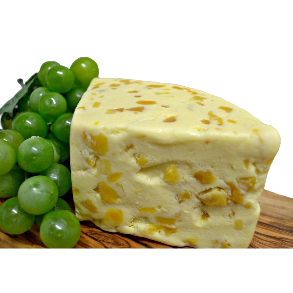 White Stilton with Mango and Ginger | The Cheese Shop Morpeth