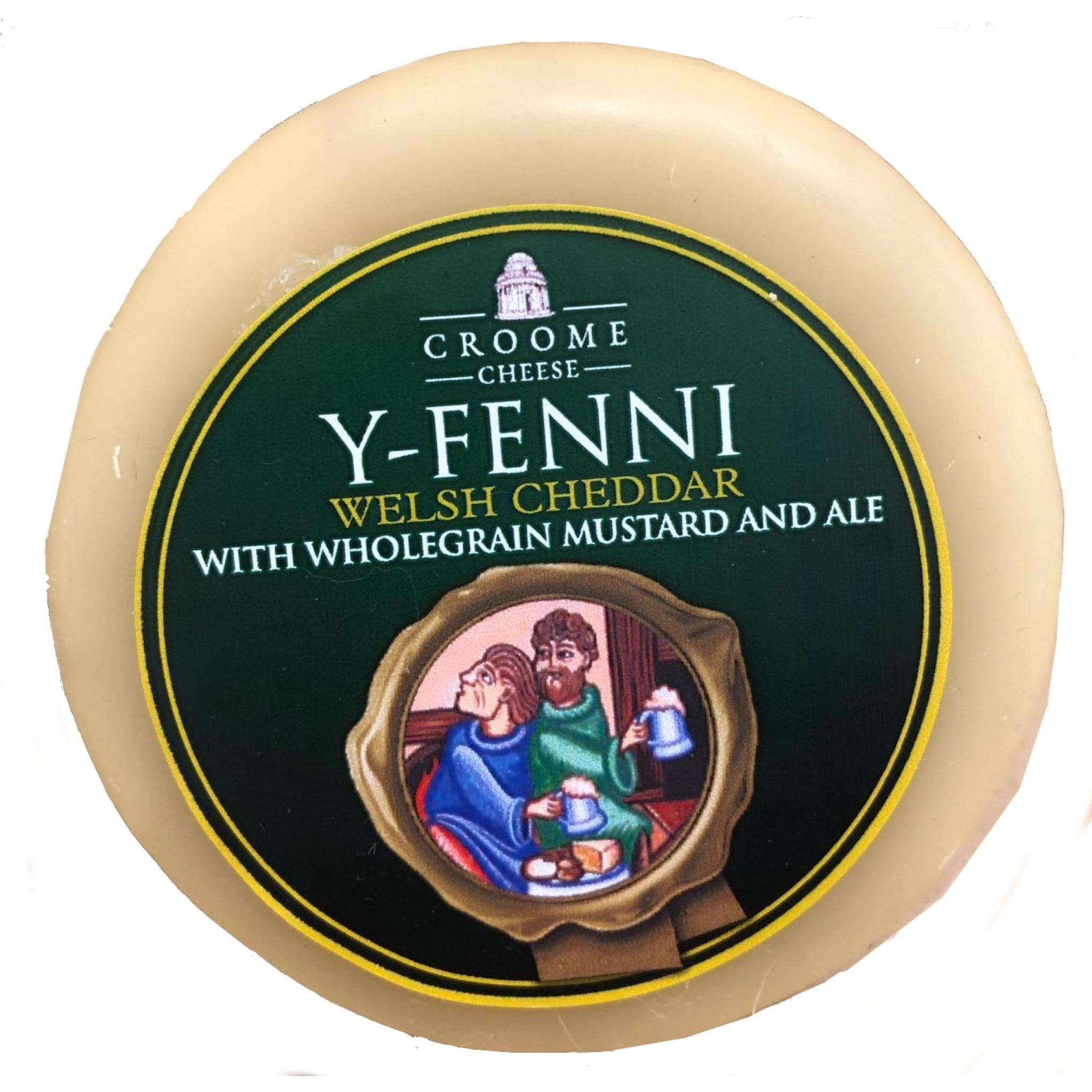 Y-Fenni Truckle | The Cheese Shop Morpeth