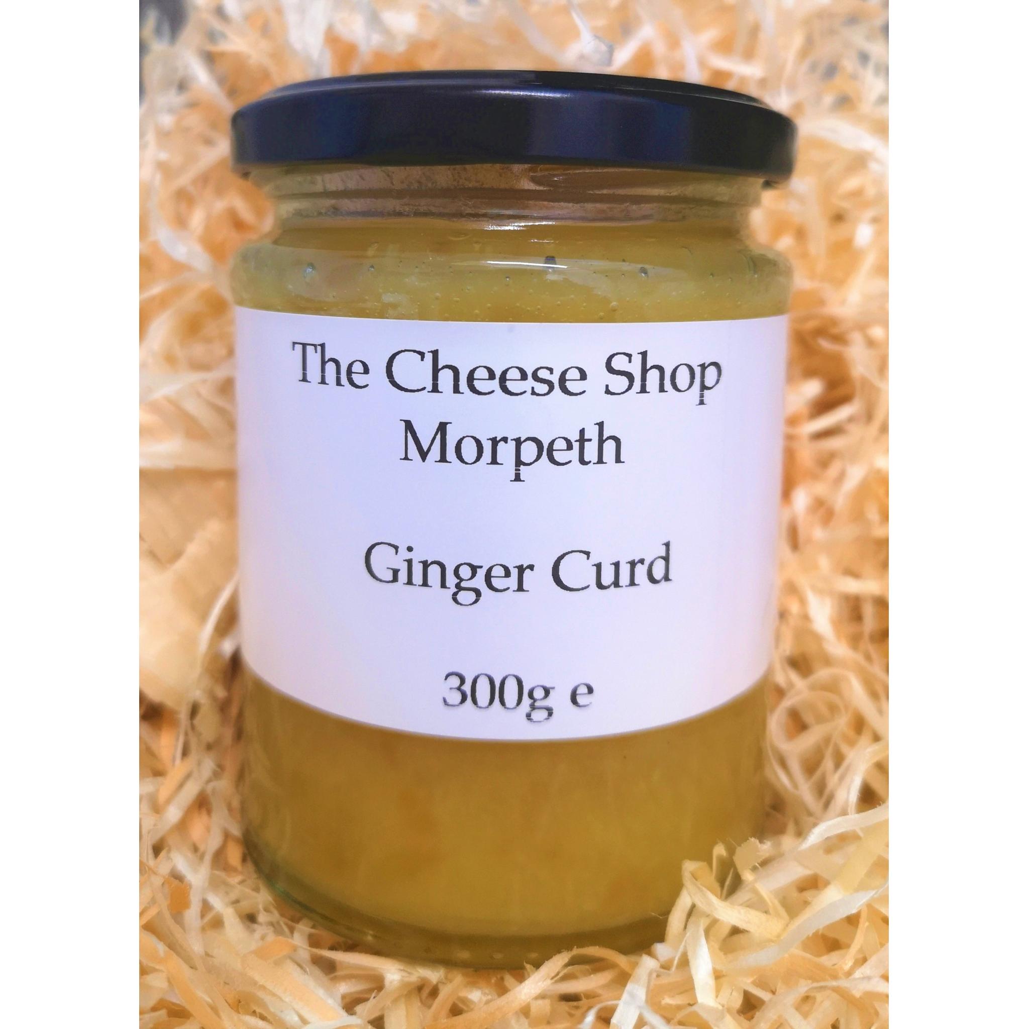 Ginger Curd | The Cheese Shop Morpeth